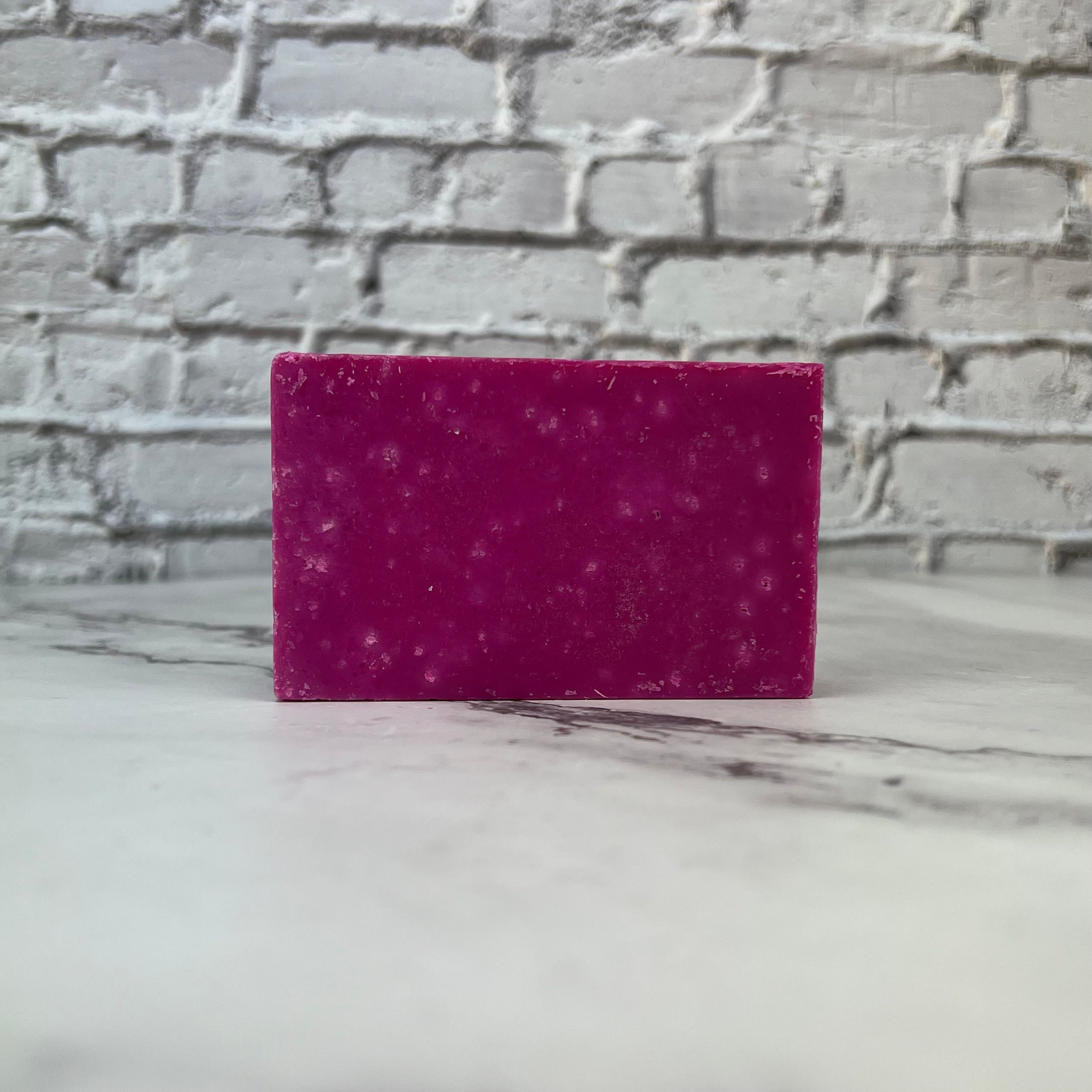 Raspberry & Patchouli Cold Processed Soap Bar | Vintage House Soap Factory