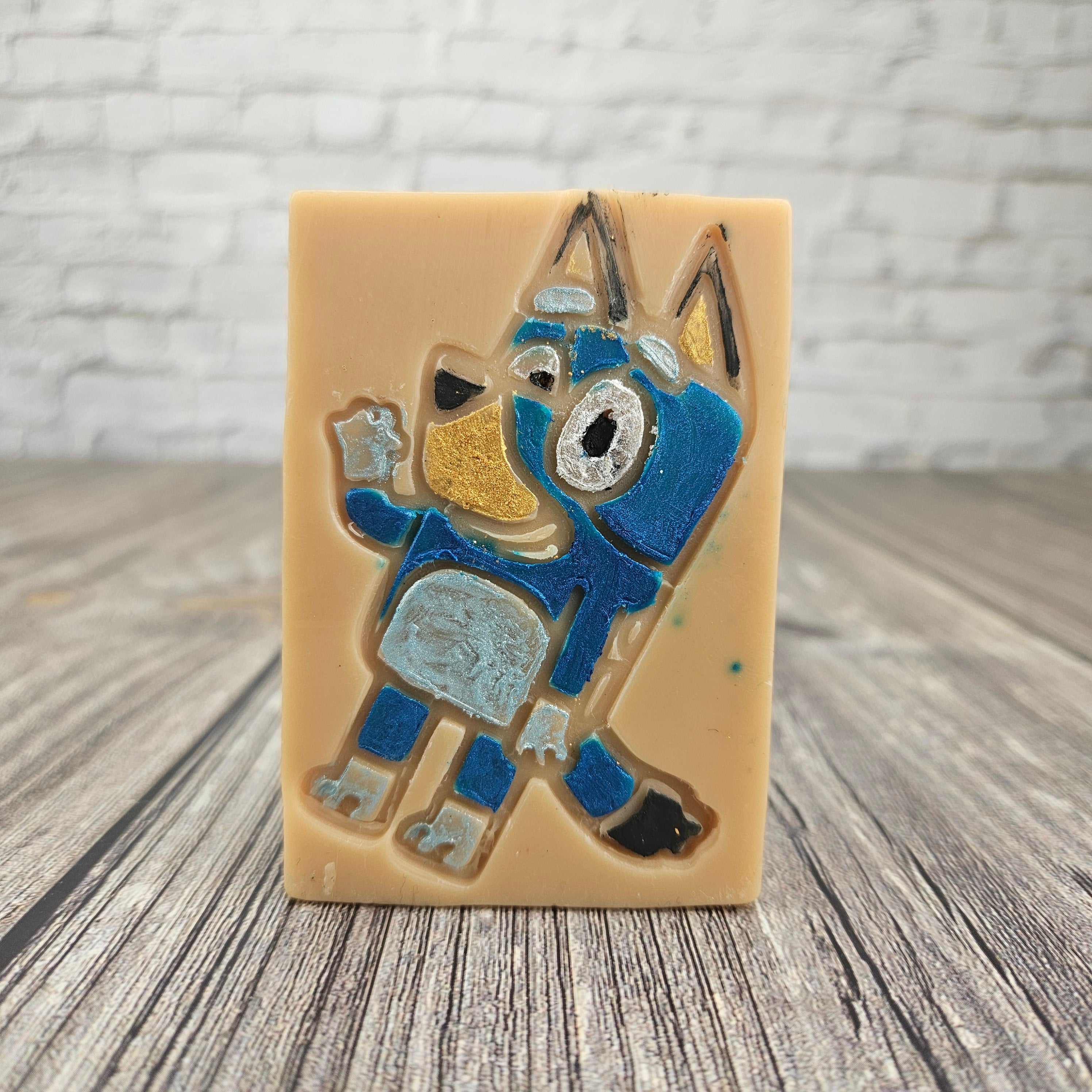 Bluey Soap Bar | Vintage House Soap Factory