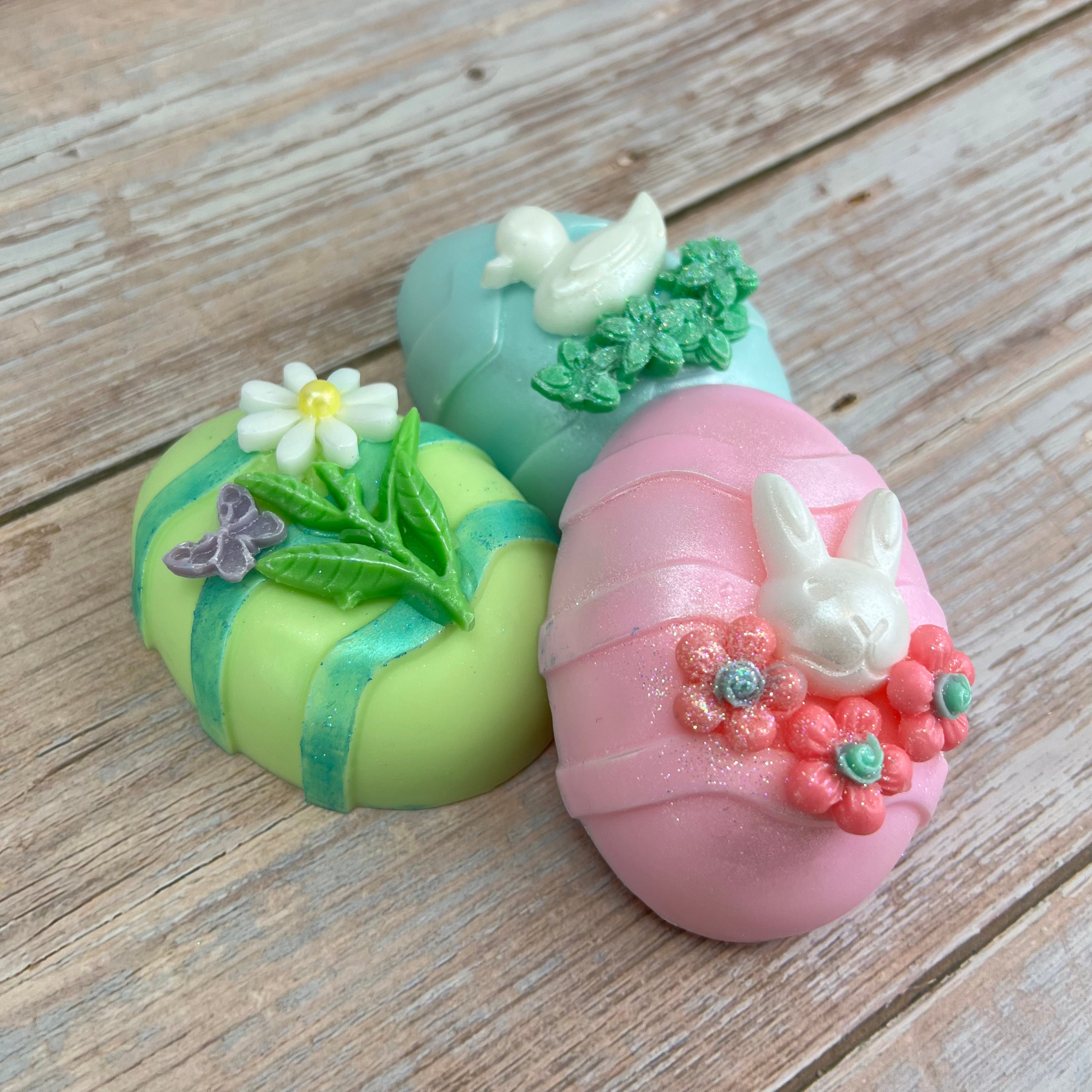 Artisan Easter Soap Eggs | Vintage House Soap Factory
