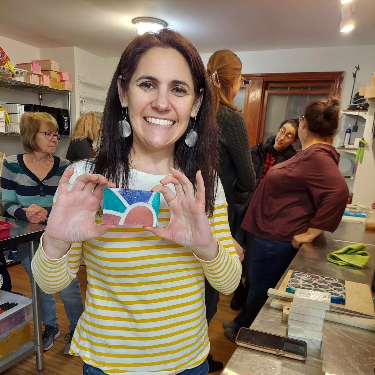 Stained Glass Window Soap Making Workshop, June 26 6:30pm | Vintage ...